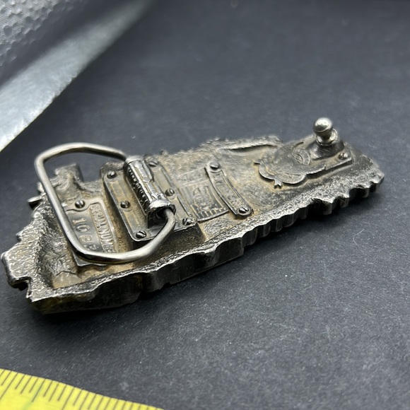 Great American Belt Co | Accessories | Vintage 98 And 1983 Cast Iron ...